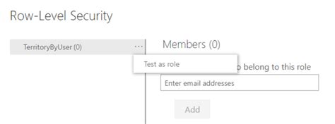 how to setup row level security rls in microsoft power bi