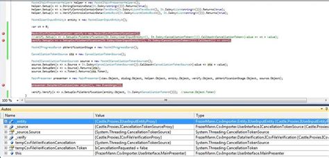 C Verifying A Mocked Method Uses Specific Cancellationtokensouce
