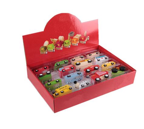 Custom Made Fashion Carton Printing Packing Color Box Display Box For Toy Car China Display
