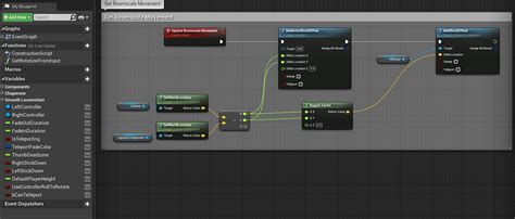 how to create a smooth locomotion system for your vr project using ue4