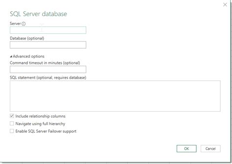 How To Pass Parameters To Query In Sql Excel Stack Overflow