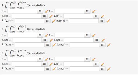 Solved Express The Integral As An Iterated Integral In Six Chegg Com