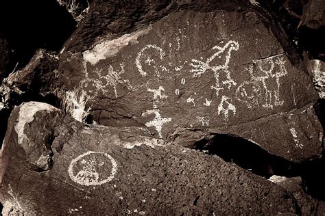 Petroglyph National Monument In Albuquerque