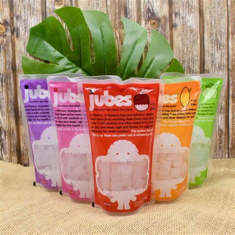 Enjoy Coconut Jelly Jubes In Daiso Australia Official Facebook