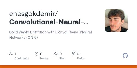GitHub Enesgokdemir Convolutional Neural Networks Solid Waste Detection With Convolutional