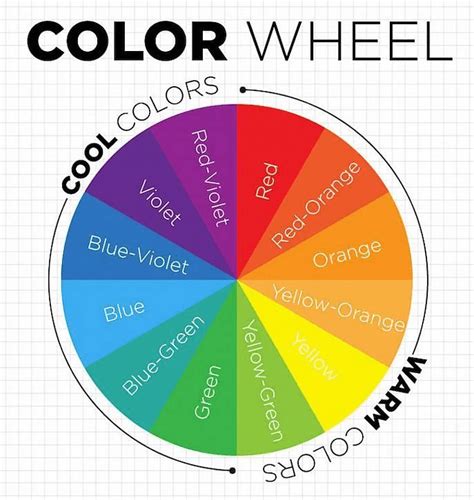 Qual A Paleta De Cores Que Escolho Color Wheel Colour Wheel Theory