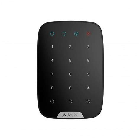 keypad b wireless touch keyboard ajax valdymo centralės ajax