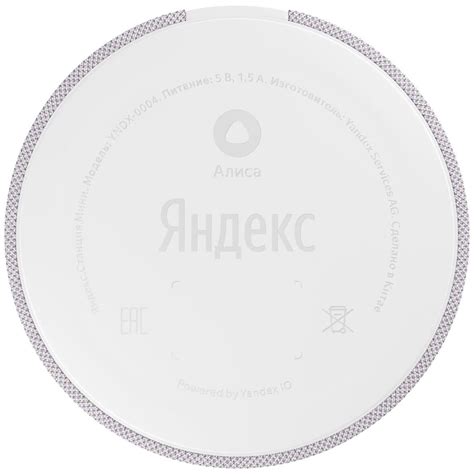 Купить Яндекс Станция Мини Plus с Часами Красный в Иркутске