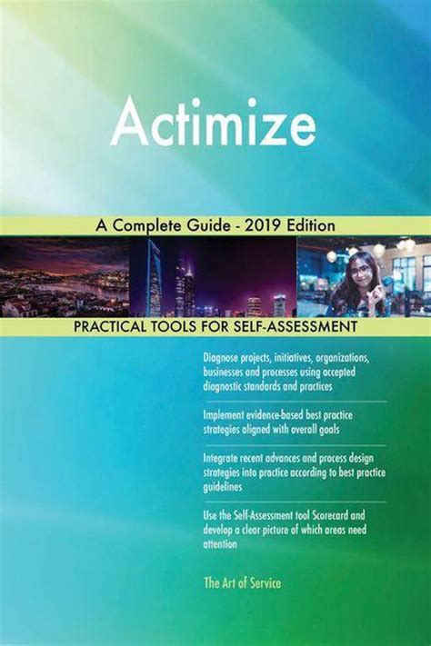 Actimize A Complete Guide 2019 Edition Ebook Gerardus Blokdyk 9780655592167