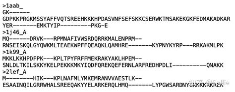 实用工具 Aln格式转fasta格式 知乎