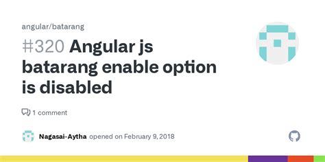 Angular Js Batarang Enable Option Is Disabled Issue Angular Batarang GitHub