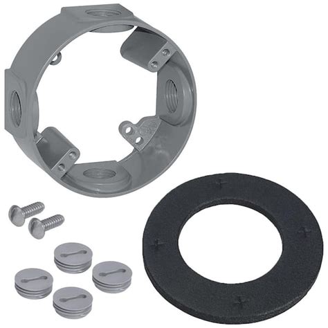 Round Electrical Box Extensions 4 Inch Round 12 Inch Deep Pan Box