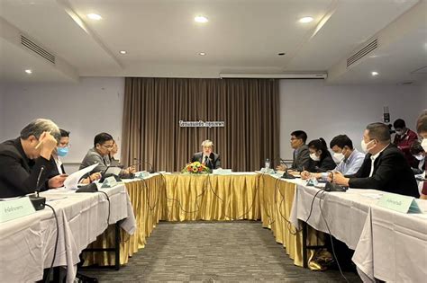 Pdpa Thailand ร่วมประชุมเชิงปฏิบัติการจัดทำประกาศสำนักงานคณะกรรมการอาชีวศึกษา Pdpa Thailand