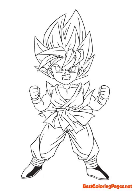 Dragon Ball Coloring Pages