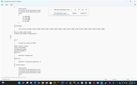 Why Cant I Replace A Full Paragraph With Notepad Microsoft Community