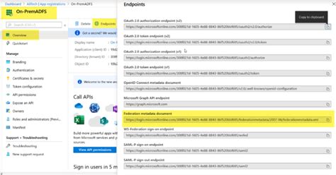 Setup Azure Ad With Adfs As Dynamics On Prem Idp