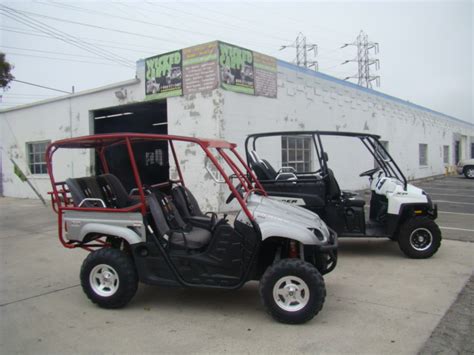 Sick N Twisted Designs News 2010 Polaris Ranger Radius 4 Seater Cage