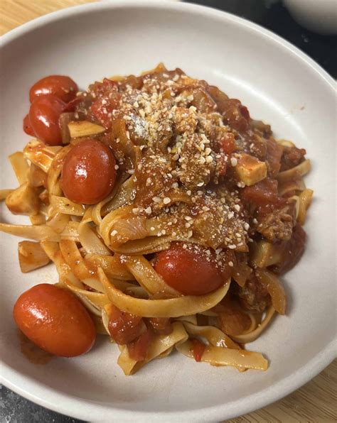 10분 완성 토마토 파스타