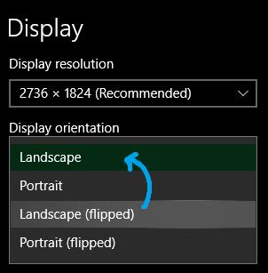 Windows Screen Rotation Hot Key Ctrl Alt Up Not Responding What S Going On Super User