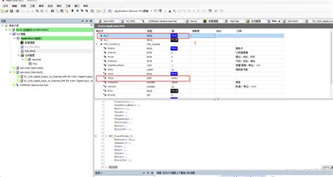 Codesys使用高速计数指令使用与测试 Hsctouchprobecodesys高速计数器 Csdn博客