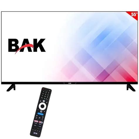 Tv Bak Led Bk 55g Ultra Hd 55 4k No Paraguai Compras Paraguai