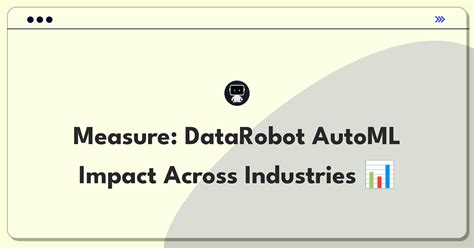 Datarobot Automl Success Metrics Analytics Product Interview