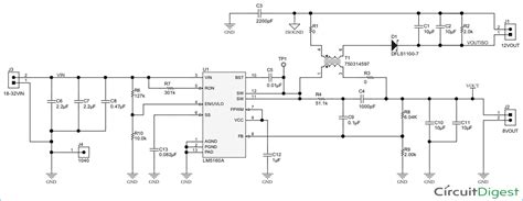 Flyback Converter Circuit Diagram