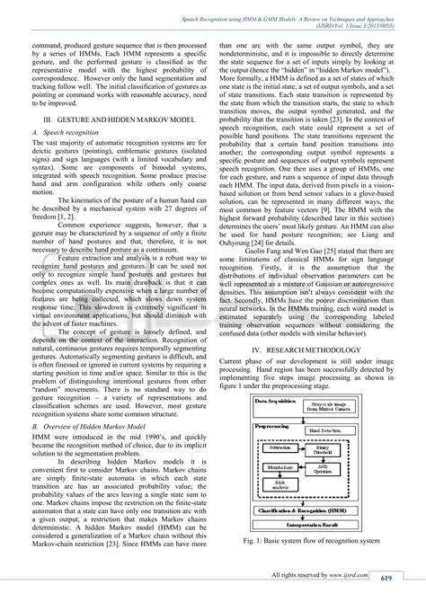 speech recognition using hmm and gmm models a review on techniques and