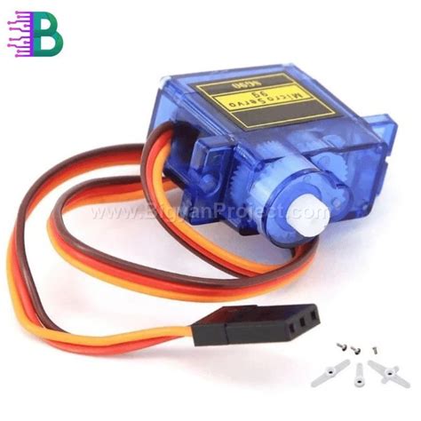 Sg90 Micro Servo Motor Perfect For Diy Robotics