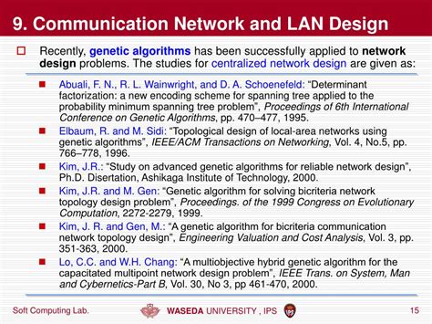 PPT 9 Communication Network And LAN Design PowerPoint Presentation Free Download ID 3737335