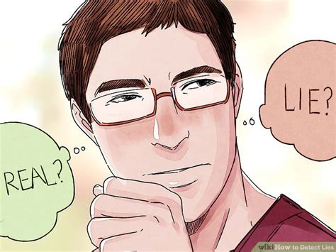 Ways To Detect Lies Wikihow