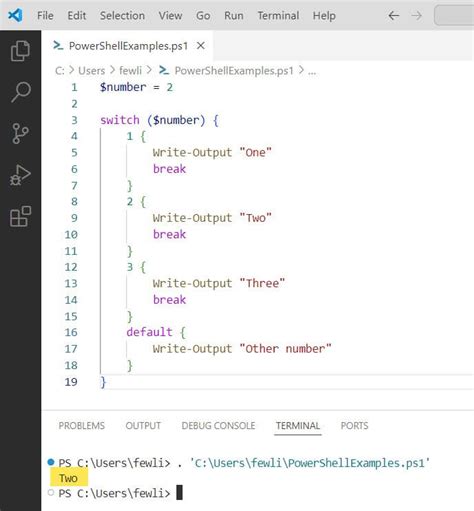 Powershell Switch Statement With Examples