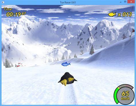 Tux Racer Free Download Link Free Computer Game Windows Mac Linux Android