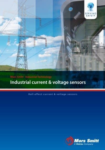 Industrial Current Voltage Sensors