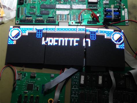 modify code for 64 64 pixel hub75e 1 32 scan led panels smartmatrix