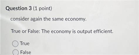 solved question 3 1 ﻿point consider again the same