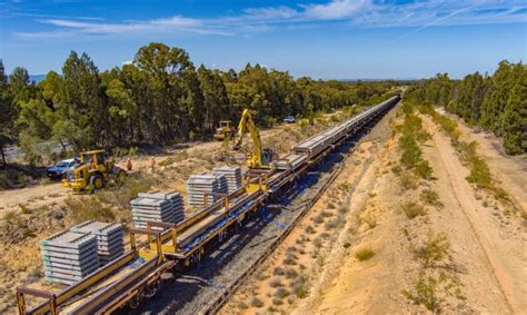 narrabri turrawan rail upgrade completed grain central