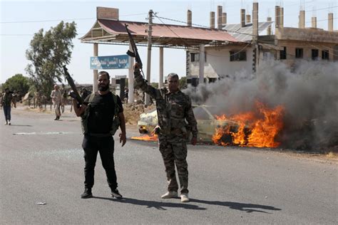 Syrias Al Shara Announces Truce In Sweida Where Clashes Marked