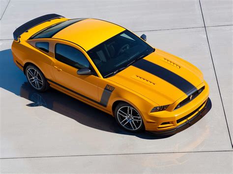 Ford Mustang Boss 302 2013 Pictures Information And Specs