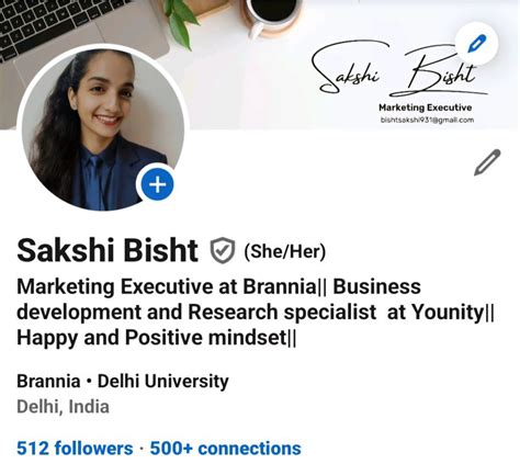 Sakshi Bisht On Linkedin Linkedinverification Professionalgrowth Buildingtrust Networking