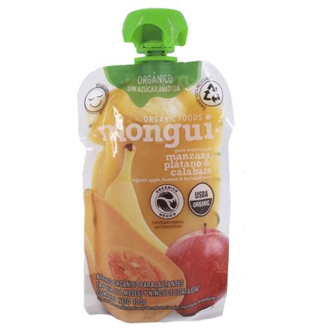 Mongui Puré Orgánico Rappi