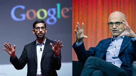 Mastering Intrapreneurship Lessons From Sundar Pichai And Satya Nadella