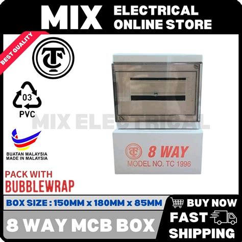 Way TC Surface PVC MCB DB BOX Consumer Unit Consumer Box Distribution Box ABS PVC