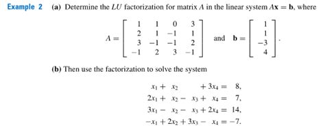 Answered Example 2 A Determine The Lu… Bartleby