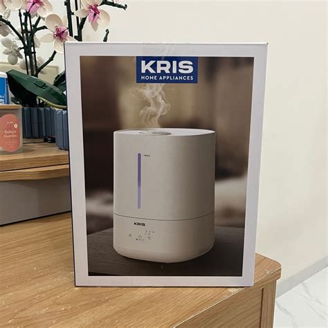 Azko Kris Ultrasonic Humidifier 2 5l Perabotan Rumah Di Carousell
