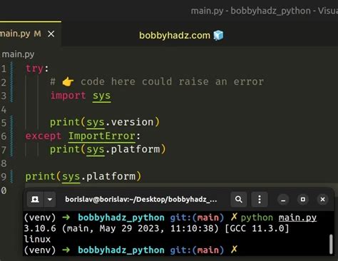 Nameerror Name Sys Is Not Defined In Python [solved] Bobbyhadz