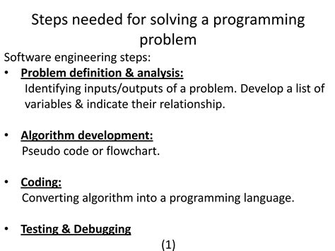 C Programming Club Lecture 1 Ppt