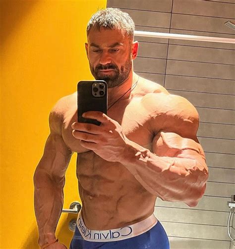 Ifbb Pro Bodybuilder Mikhail Maslov “only Go Straight Men Obsession