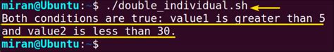 Usage Of Logical And Andand Operator In Bash Scripting Linuxsimply