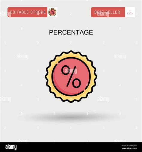 Percentage Vector Stock Vector Images Alamy